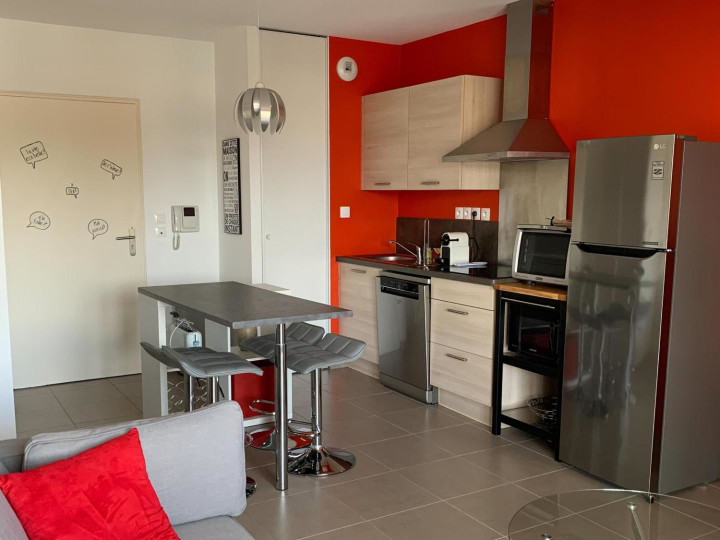 Appartement Moderne Centre-ville Biscarrosse - Plage à Proximité - 4 Pers - Wifi Et Parking Inclus - Parentis-en-Born