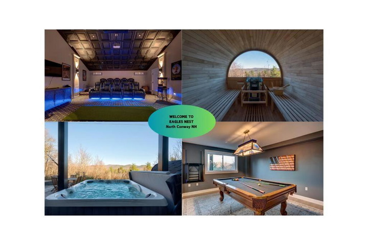 Views, Hot Tub, Sauna, Theatre - North Conway, NH