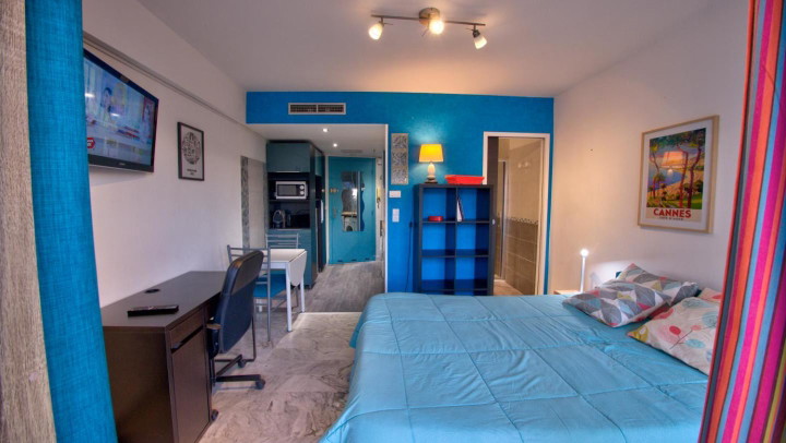 3 Starsstudio54 23 Ave Laugier100m Plages Mistral - Cannes