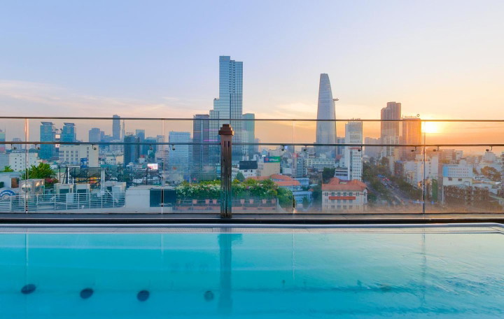 Winsuites Saigon Hotel - Complimentary Afternoon Tea & Refreshments - Hô Chi Minh-Ville
