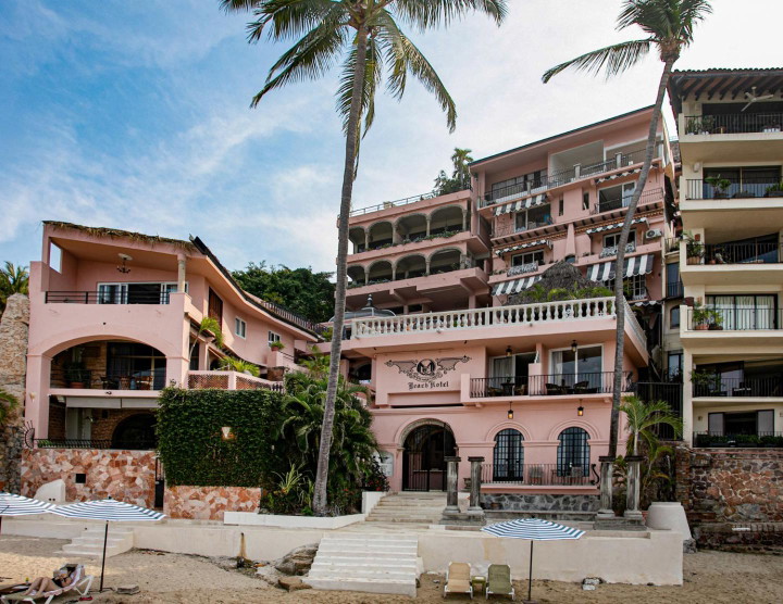 Quinta Maria Cortez Beach Hotel - Puerto Vallarta