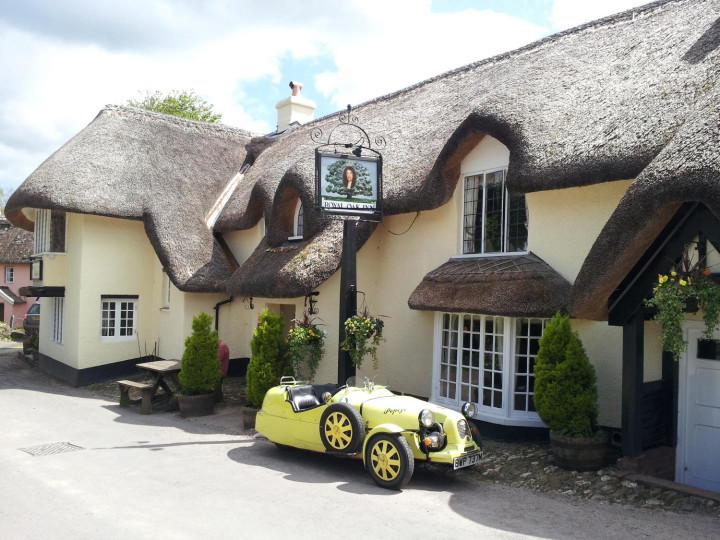 The Royal Oak Exmoor - Dulverton