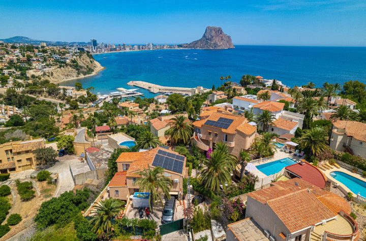Casa Veintiuno En Calp - Benisa