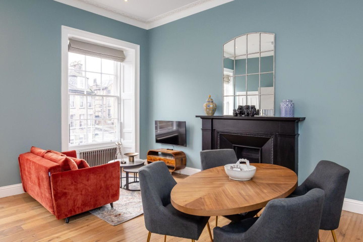Dragon Suites Luxury Apartments At 9 Albyn Place - Leith