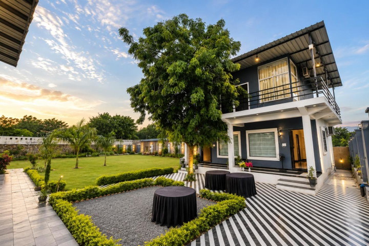 Atithi Farms - 4 Bhk Farm Villa With Private Pool - Udaipur