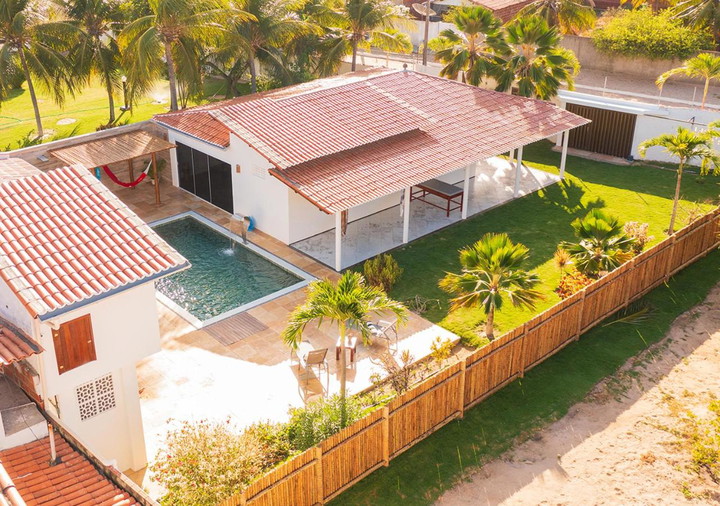 Kite Oasis Parajuru Villa Palmeira - Brésil