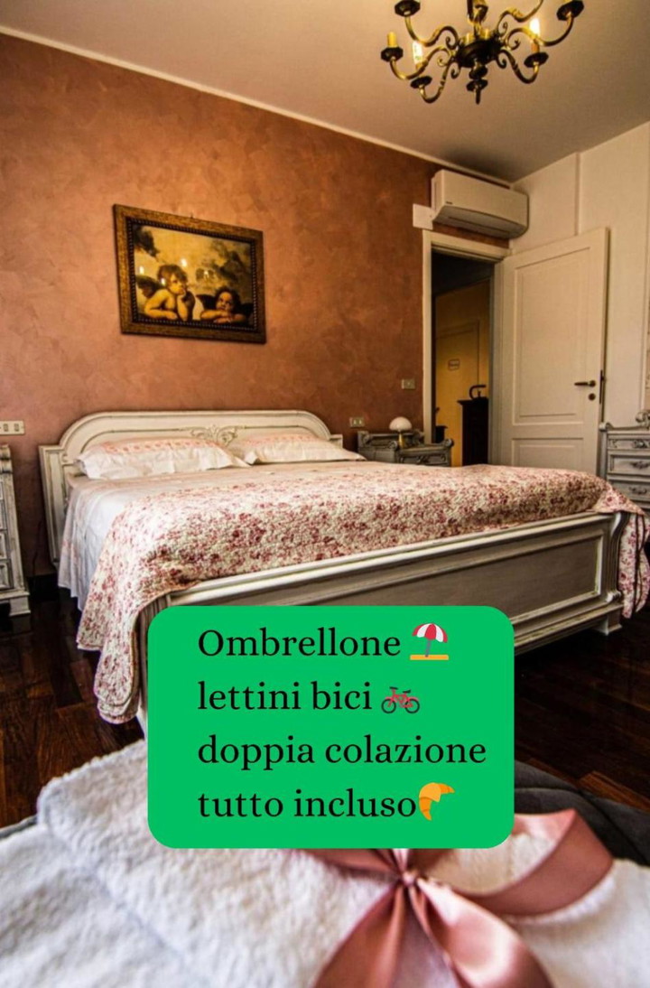 B&b Villa Lilla Spiaggia Inclusa E Bici Gratuite A San Benedetto Del Tronto Camere Con Terrazzo E Colazione Inclusa - Grottammare