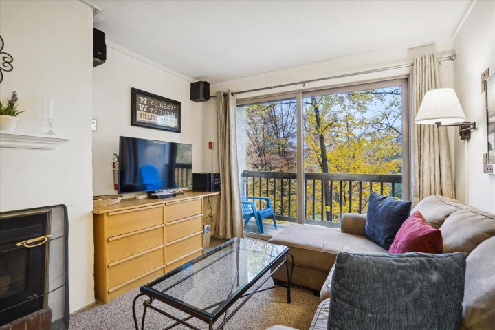 Ski Home To This Cozy One Bedroom Condo Whiffletree F5 - Killington, VT