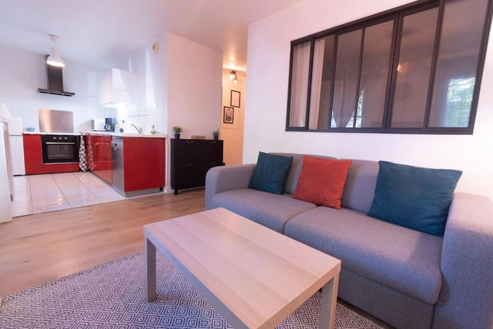 Le Cocon-t2-40m2-centre Ville 10min Disney - Ozoir-la-Ferrière