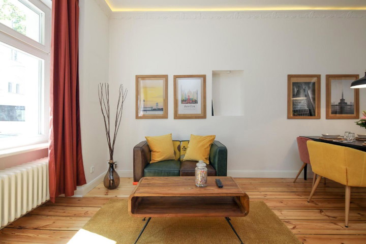 4 Personen Altbau Apartment Nahe Kurfürstendamm - Romeo & Julia - Berlin