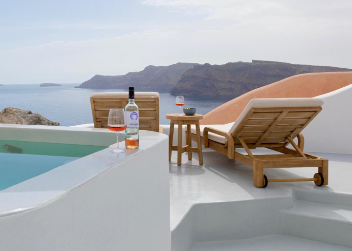 Little Rock Villa - Oia - Oia