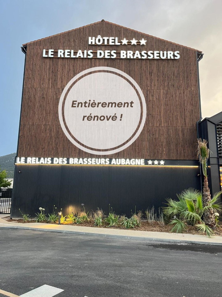 Hôtel Le Relais Des Brasseurs - Aubagne - Roquevaire