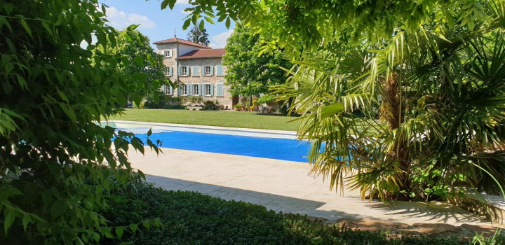 Séjour éLégance Et Bien-être Au Chateau De Grandmont - Piscine Et Parc Arboré Au Coeur Du Vignoble Du Beaujolais - Belleville, France