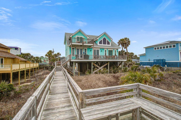 The Lighthouse Keeper - Folly Beach, SC
