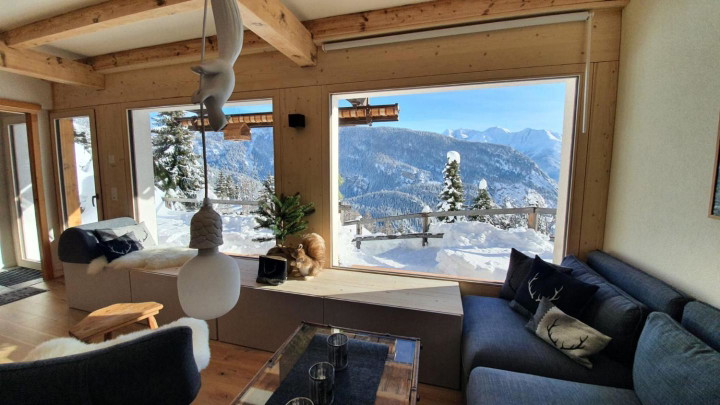 Chalet Baumfuchs Direkt An Der Talabfahrt Belalp - Belalp
