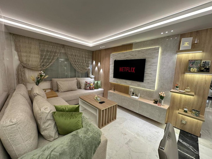 The Royal Suite Apartment In The Heart Of Tangier - Tánger