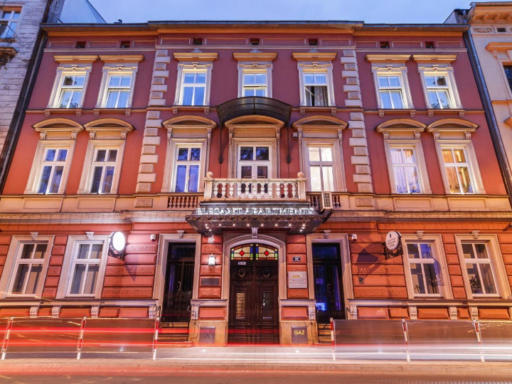 Elegant Apartments - Krakau