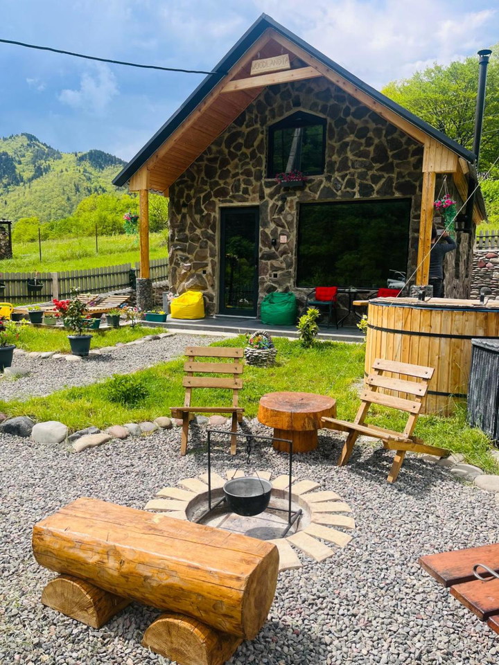 Woodlandia Borjomi With Hot Tub And Private Garden - Geórgia