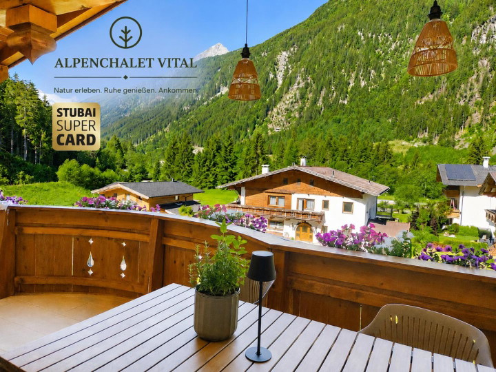 Alpenchalet Vital - Neustift im Stubaital