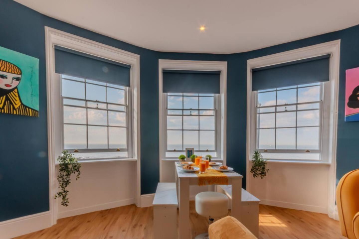 Stunning Sea View Georgian Retreat By Adliv - Broadstairs