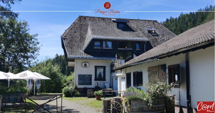 Berggasthaus Präger Böden - Titisee-Neustadt