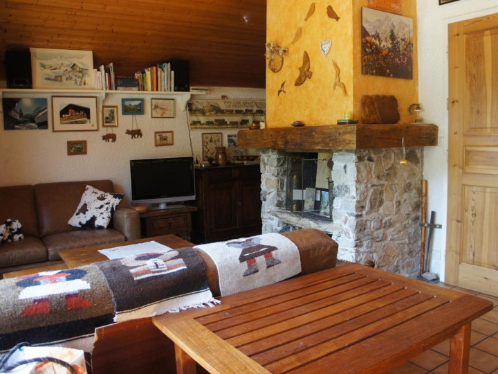 Chalet 6 Pers, Espace Nuit Duplex, Balcon Sud - Valloire
