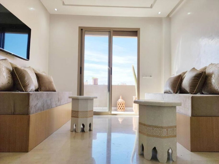 Plein Centre Marrakech, Grand Balcon Filant - Marrakesh