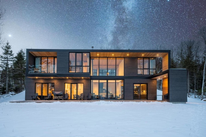 Le Ruisseau: Luxurious Villa In Charlevoix. - La Malbaie