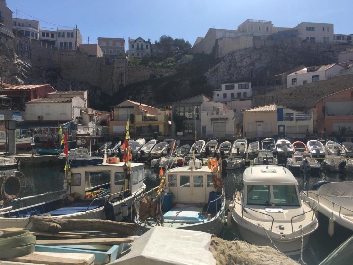 Maison Merveille Vallon Des Auffes - Marseille