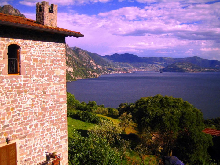 Castello Di Zorzino Iseo Lake - Lombardy