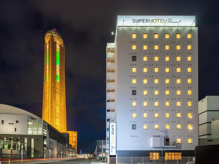 Super Hotel Premier Shimonoseki - Kitakyushu