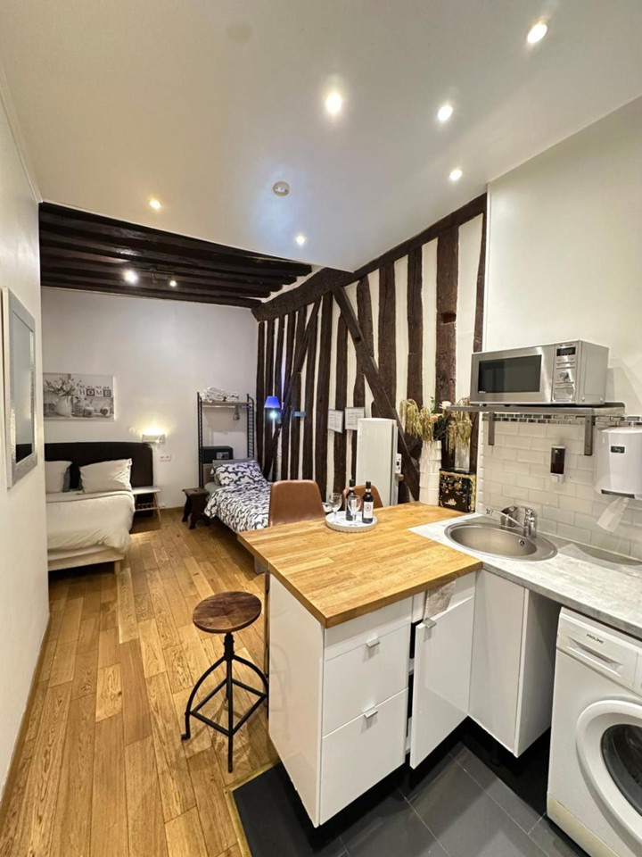 St Paul Marais Flat Ground Floor - Romainville