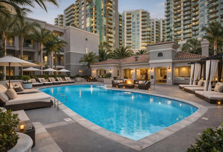 Luxury 1br & 2br Near Venice Beach Mdr Retreat With Pool & Spa - El Segundo, CA