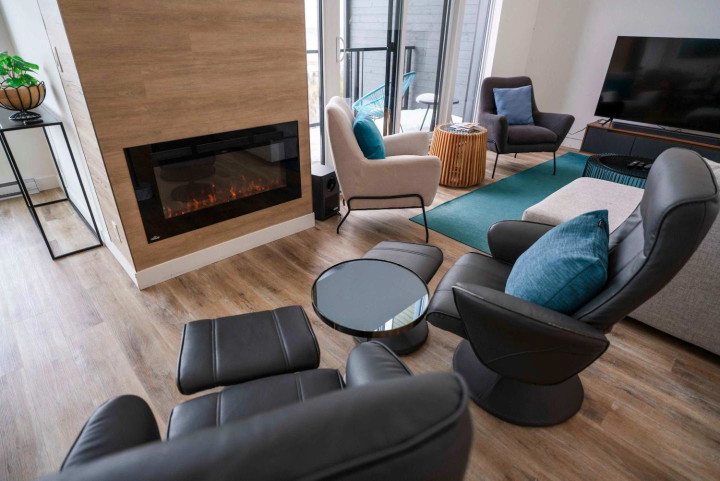 407 - Luxury Condo - Incredible View & Pool - Baie-Saint-Paul