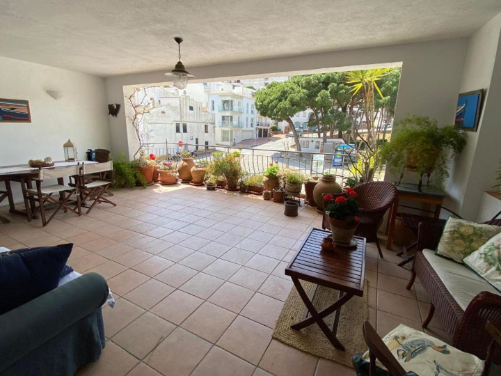 La Mejor Terraza De Tamariu - Palafrugell