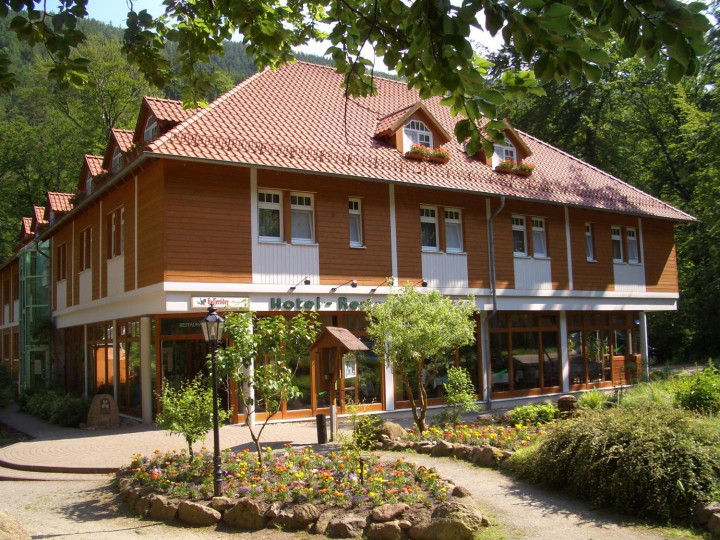 Kurpark Hotel Im Ilsetal - Wernigerode