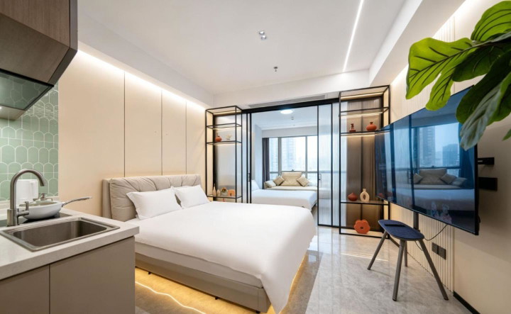 Shijia Modern Serviced Apt Lujiazui Century Avenue Branch, Downtown Lujiazui, Near Multiple Metro Lines - Shanghai