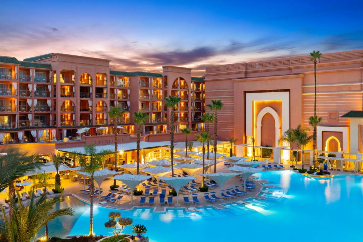 Savoy Le Grand Hotel Marrakech - Marrocos