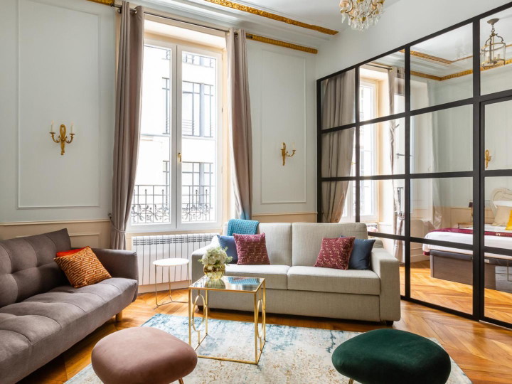 Merveil - Luxury Suite - Louvre - Aboukir Iii - Rue de Rivoli