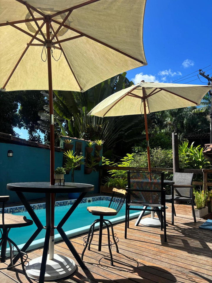 Recanto Das Jaqueiras - Pousada E Flats Com Cozinha - Ilha Grande