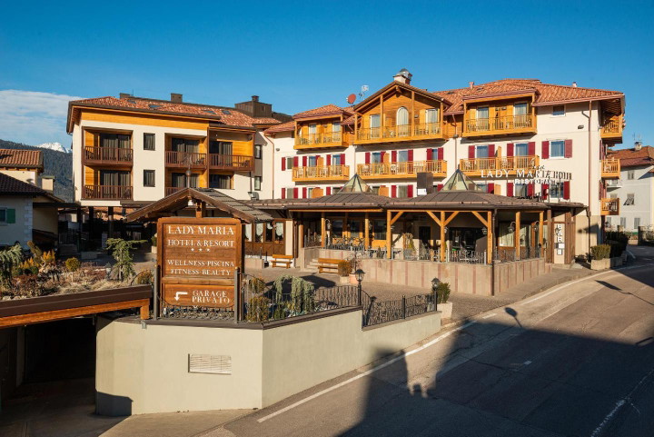 Lady Maria Hotel Wellness & Resort - Coredo