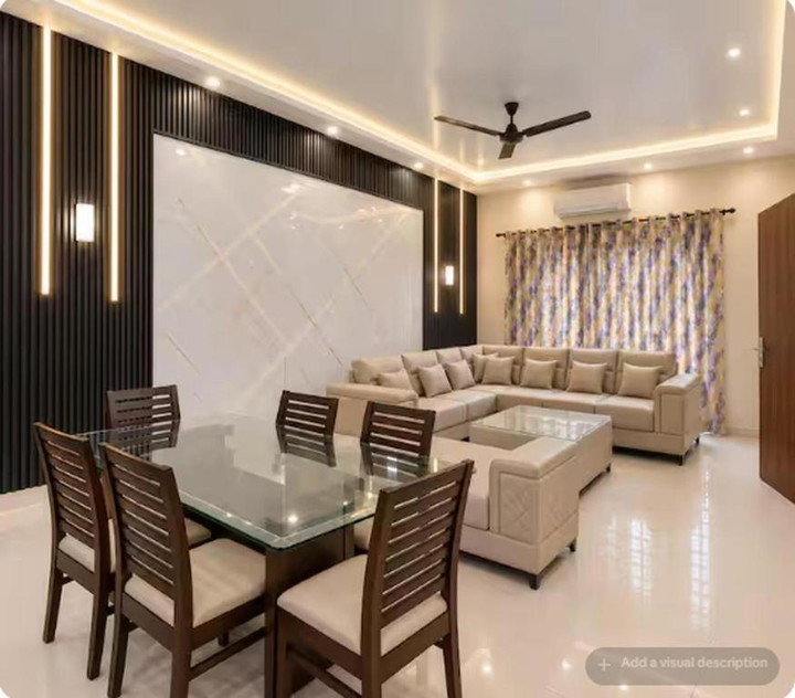 The Comfort Haven Spacious 2bhk Private Ground Floor Near Chandigarh - Sahibzada Ajit Singh Nagar