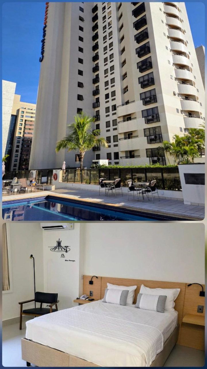 Quarto 5 Estrelas No Comfort Suites! - Brasília