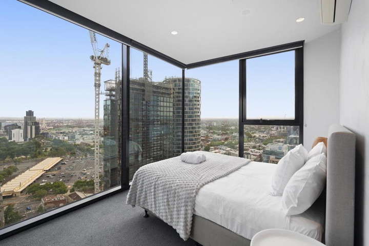 Skyrise City Apartment With Pool Gym & Sauna - Rod Laver Arena