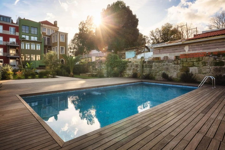 Swimming Pool Luxury House, With Ac Downtown Porto - Vila Nova de Gaia