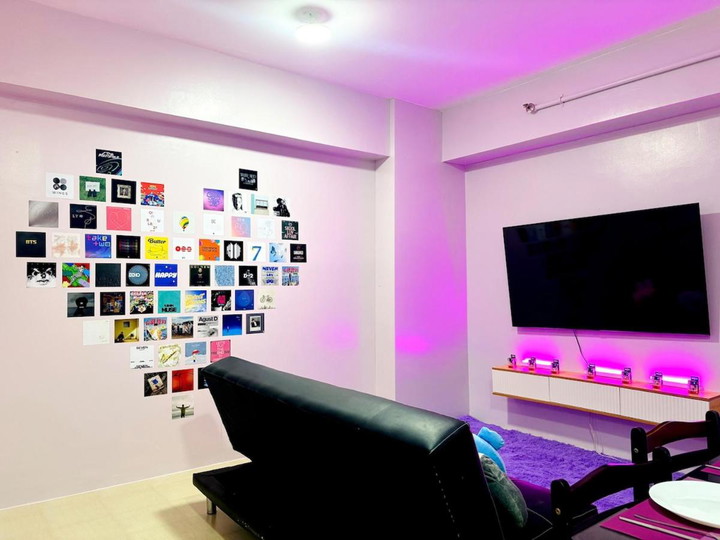 Bts-inspired Purple Stay - Manila