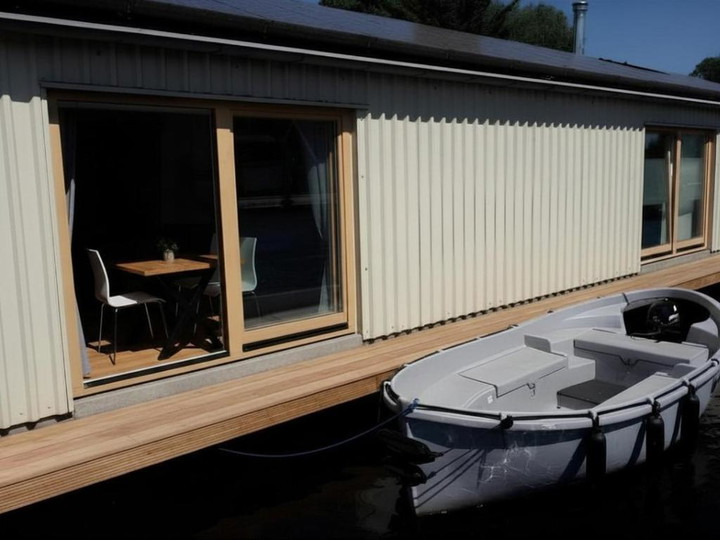 B&boathouse Amsterdam With Bikes And Motorboat - Ámsterdam
