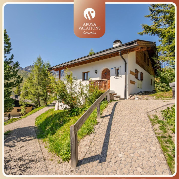 Chalet Marmotta 2 By Arosa Vacations, Privates Familienhaus Direkt An Der Skipiste - Davos
