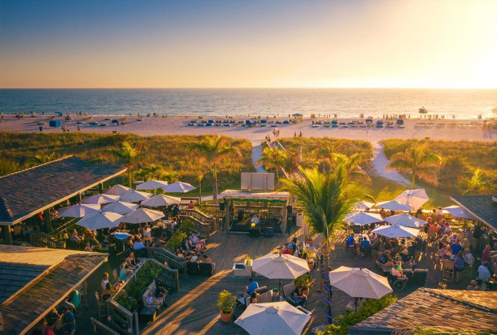 The Beachcomber St. Pete Beach Resort & Hotel - Treasure Island, FL