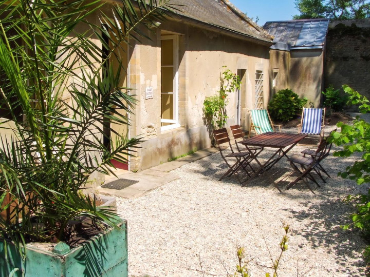 Maison Charmante à Ryes Avec Jardin Clos Et Accès Pmr - Arromanches-les-Bains